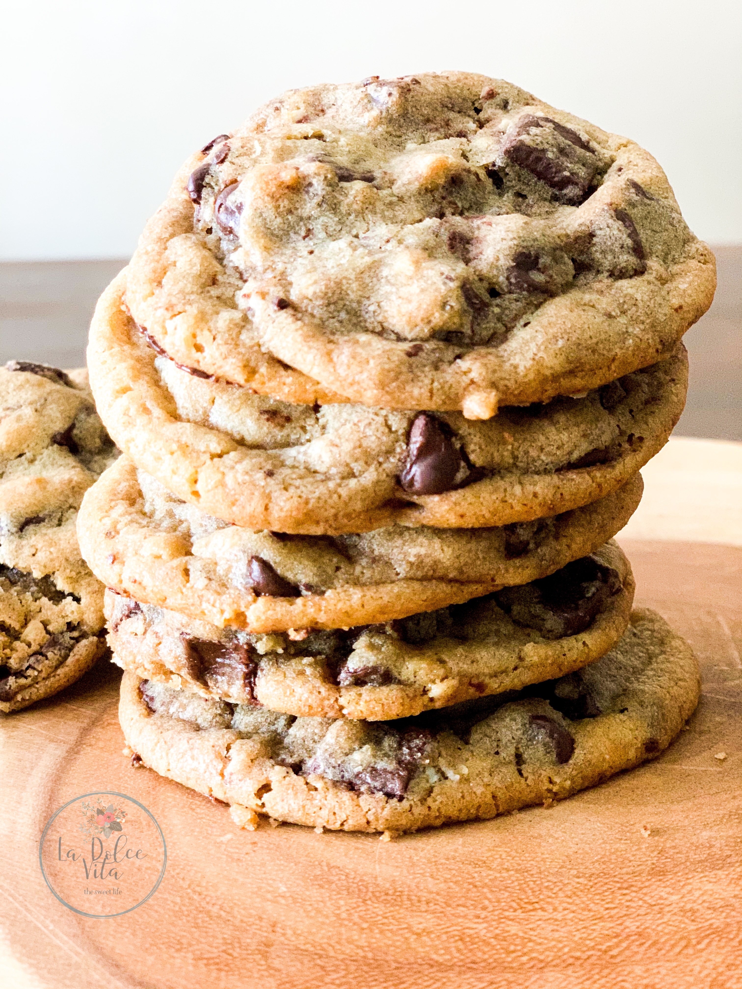 Not so plain Chocolate Chip Cookies – La Dolce Vita